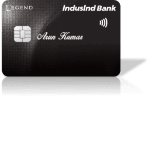 IndusInd Bank Legend Credit Card: Numerous benefits in one card
