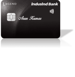 IndusInd Bank Legend Credit Card: Numerous benefits in one card