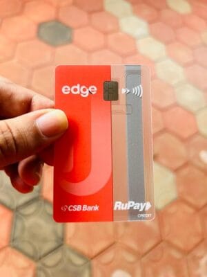 Jupiter Edge RuPay Credit Card, know the details of this 3-in-1 card