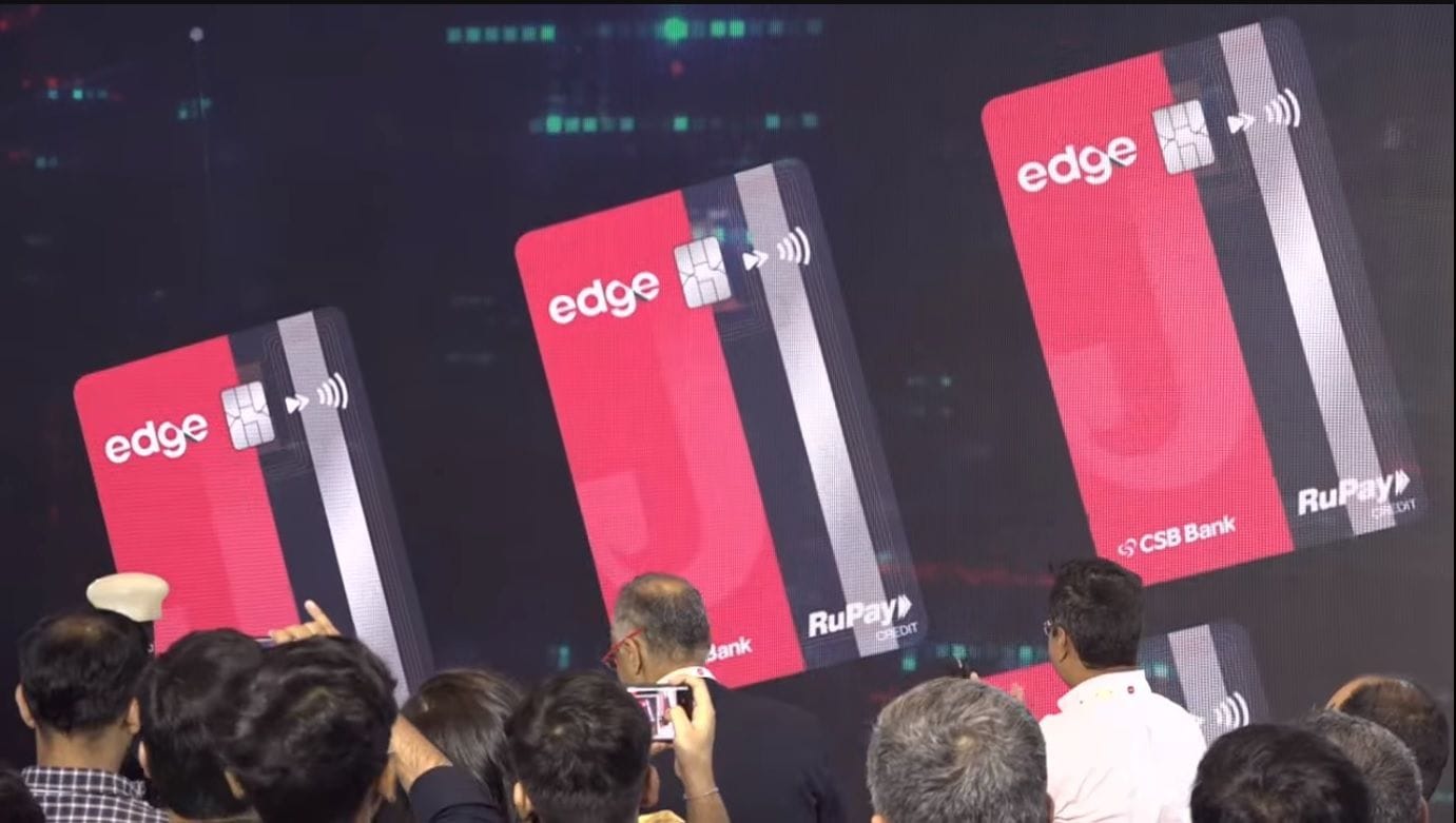 Jupiter Edge RuPay Credit Card, know the details of this 3-in-1 card
