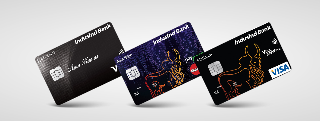 IndusInd Bank Credit Card Benefits, list of best cards