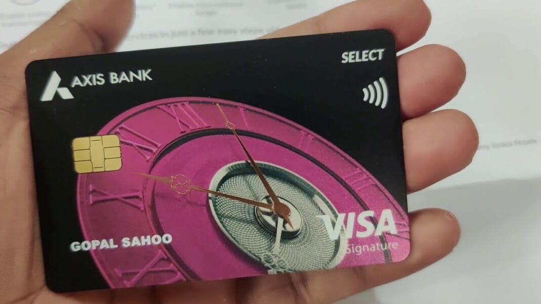 Axis Bank Credit Card Types: a list of best on offer