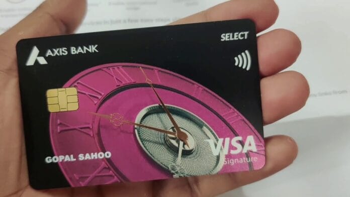 Axis Bank Credit Card Types: a list of best on offer