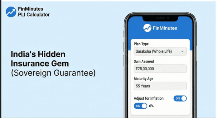 Postal Life Insurance Calculator (PLI Calculator) 2026 | Stock Market News
