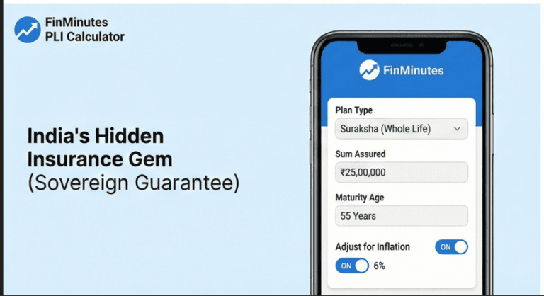 Postal Life Insurance Calculator (PLI Calculator) 2026 | Stock Market News
