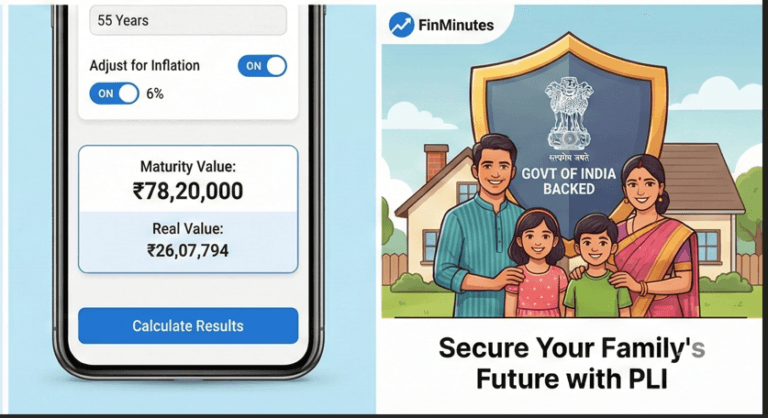 Postal Life Insurance Calculator (PLI Calculator) 2026 | Stock Market News