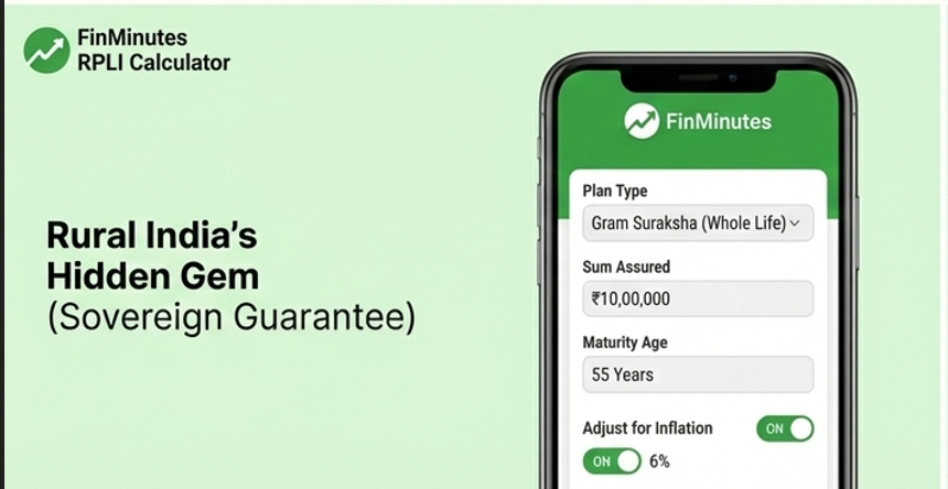 RPLI Calculator (Rural Postal Life Insurance) 2026 | Stock Market News